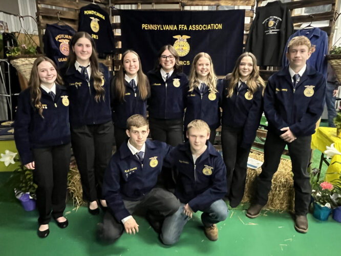 SVRCS FFA holds awards banquet; students receive awards and recognition | News, Sports, Jobs ...